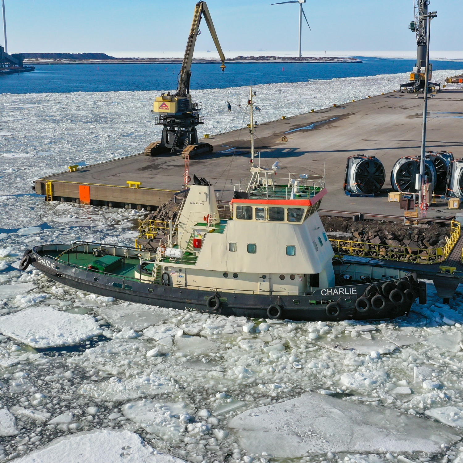 Tug Charlie | Harbour towage | AtoB@C Shipping