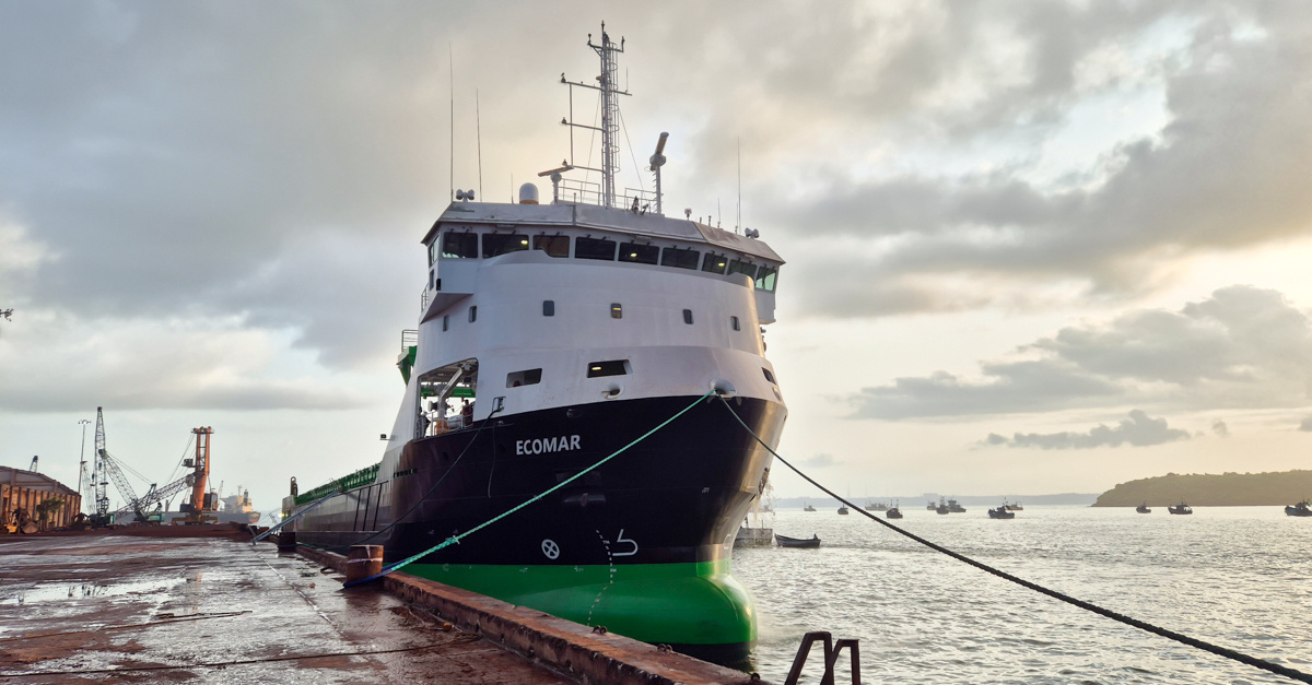 Ecomar joins the fleet