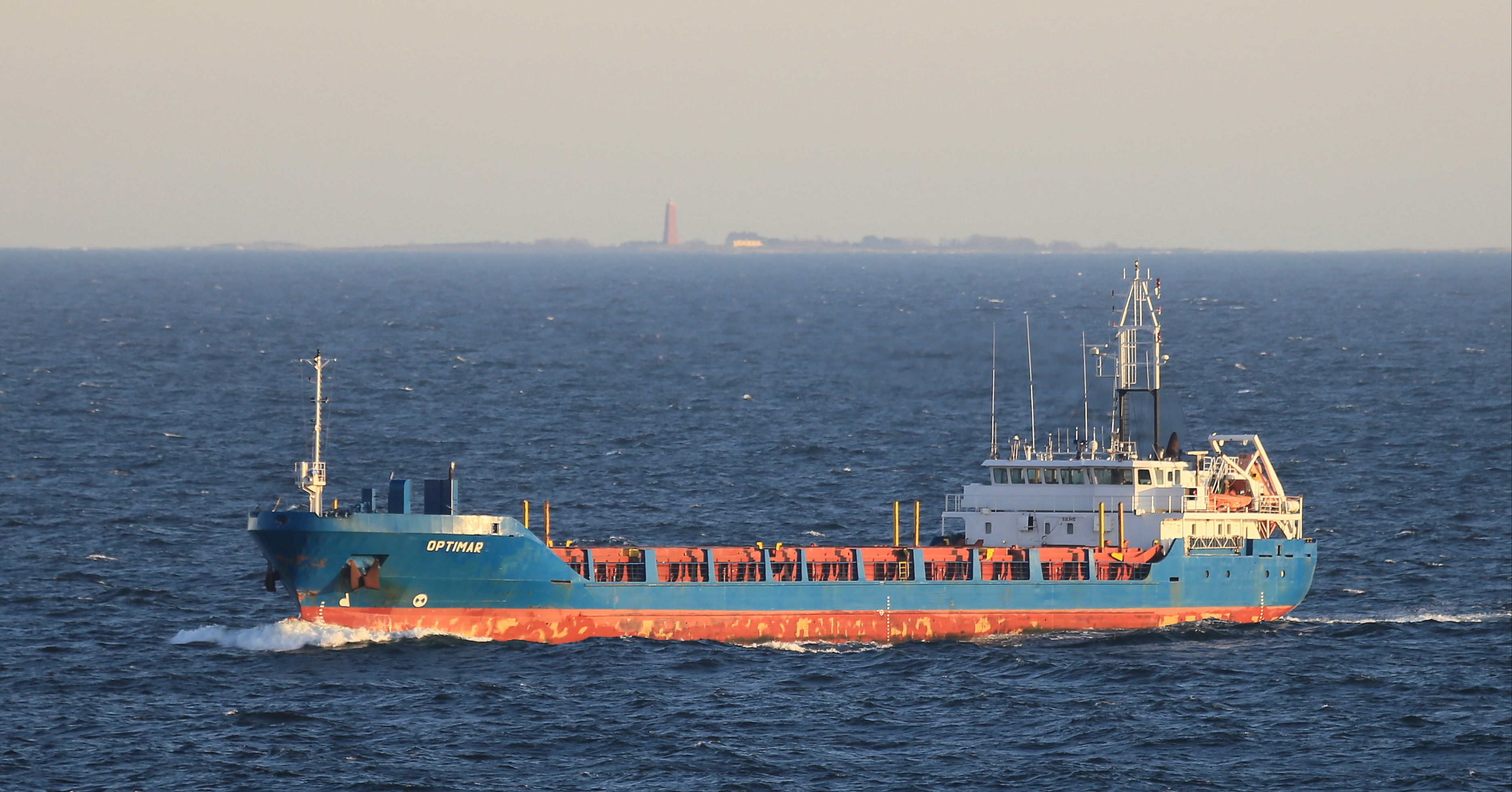 M/S Optimar | 4 257 dwt | AtoB@C Shipping