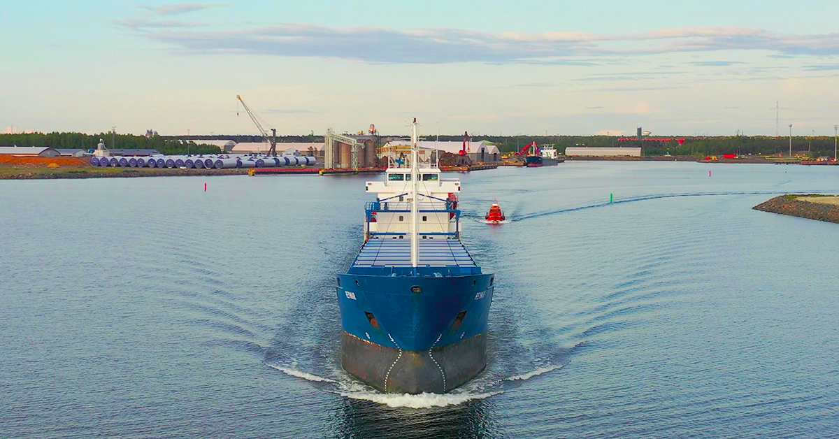 M/S Reymar | 5 200 dwt | AtoB@C Shipping